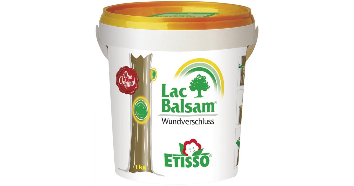 Seau 5 kg Lac Balsam - Mastic cicatrisant pour arbre | Le Besson